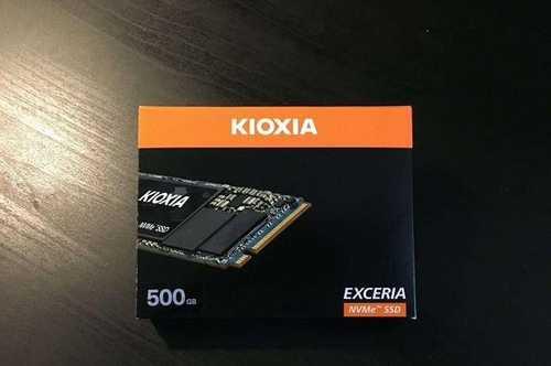 SSD NVMe накопитель 500Gb Toshiba Exceria
