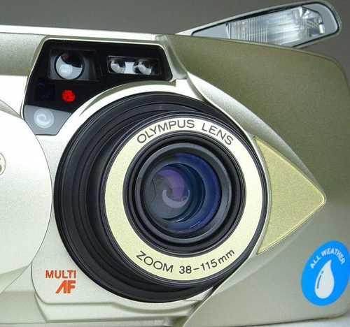 Плёночный Olympus Mju ii Zoom 115 Deluxe