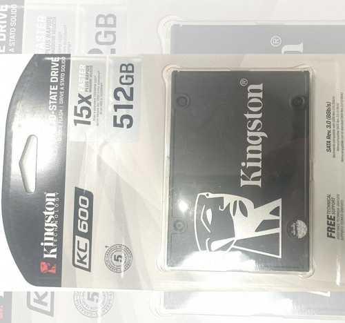 Ssd kingston kc600 512gb