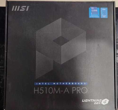 Комплект MSI H510M-A PRO+процессор i3 10105+8Гб