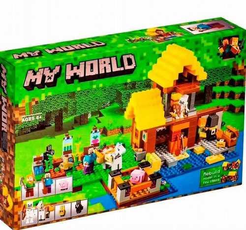 Конструктор MY world 634 (549 дет.)