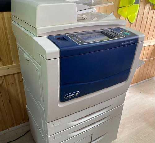 Мфу Xerox WorkCentre 5845, ч/б, A3