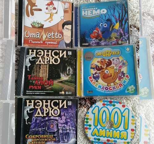 Cd диски, музыка, игры, фильмы