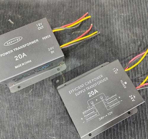 Преобразователь 24v на 12v