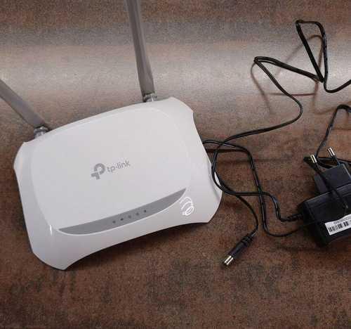 Wifi роутер tp link N300