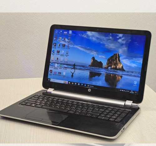 Ноутбук hp pavilion 15 n 001 sr