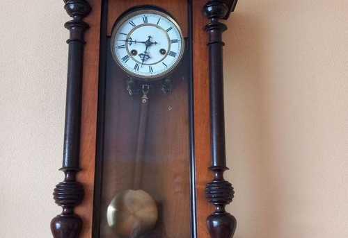 Старинные настенные часы с боем германия