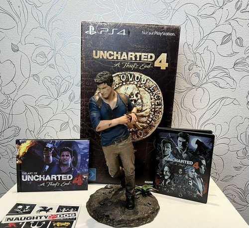 Uncharted 4 коллекционное издание