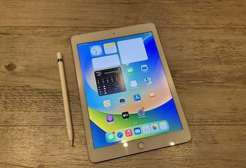 iPad 6 2018 128gb/sim + Pencil (Дизайнер)