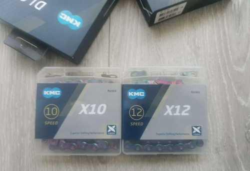 Цепь KMC X10 Aurora X11 X12 10ск 11ск 12ск