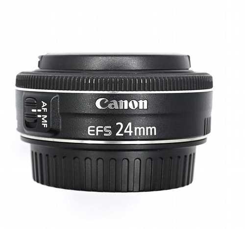 Объектив Canon EF-S 24mm f/2.8 STM