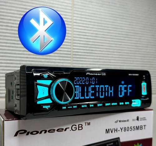 Магнитола pioneer с bluetooth