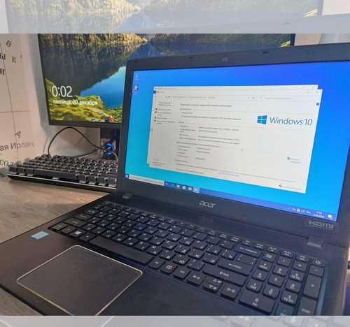 Ноутбук Acer i3 6006, 8gb, 500 hdd, Win10