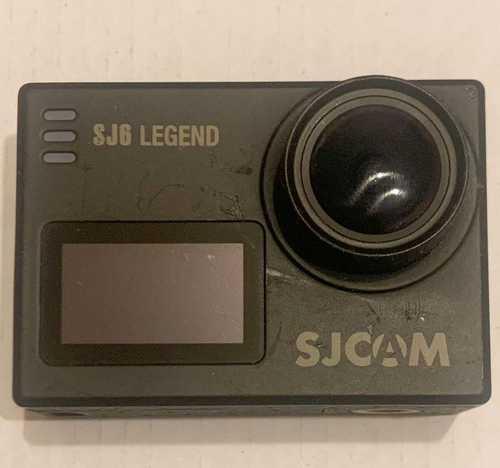 Экшн камера sjcam sj6 legend с битыми пикселями