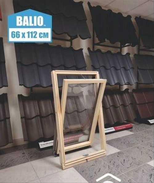 Мансардные окна Balio напрямую со склада