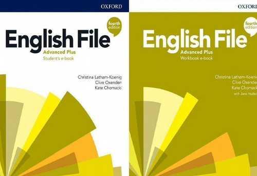 English File 4ed Advanced Plus Sb+Wb