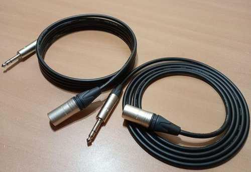 Canare Neutrik Микрофонный кабель (Made in Japan)