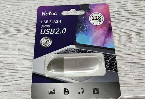 Флешка USB netac U352 128гб, USB2.0
