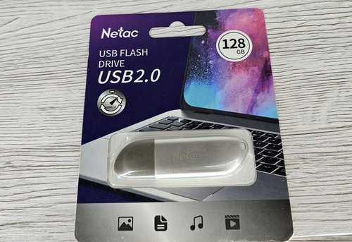 Флешка USB netac U352 128гб, USB2.0