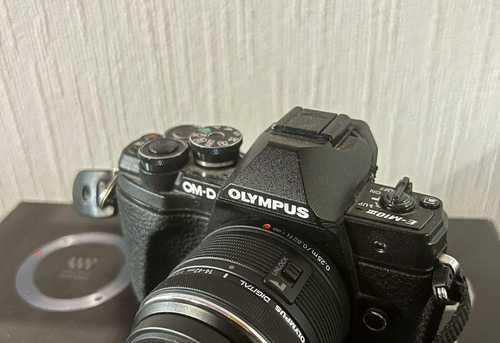 Olympus om-d e-m10 mark iii плюс объективы