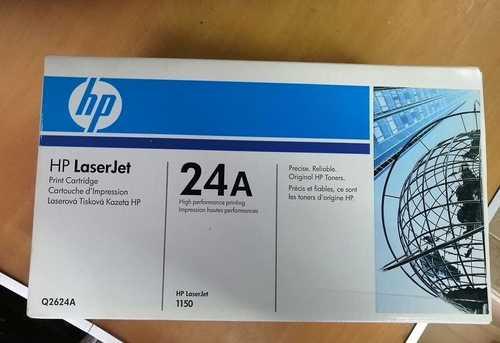 Картридж HP LaserJet 24A (Q2624A) оригинальный
