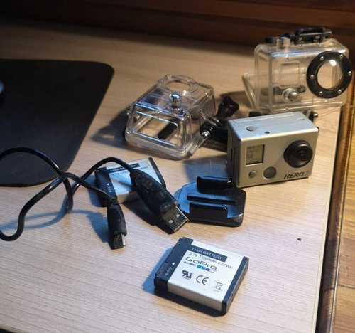 Экшн камера GoPro Hero2