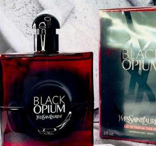 YSL Black Opium Over Red 100мл