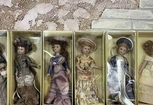 Коллекционные фарфоровые куклы Deagostini