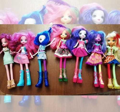 My little pony куклы