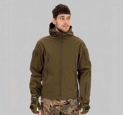 Куртка Remington Shark skin soft shell jacket Army