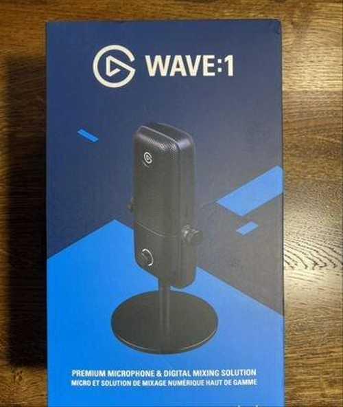 Elgato Wave 1 микрофон для подкастов (новый)