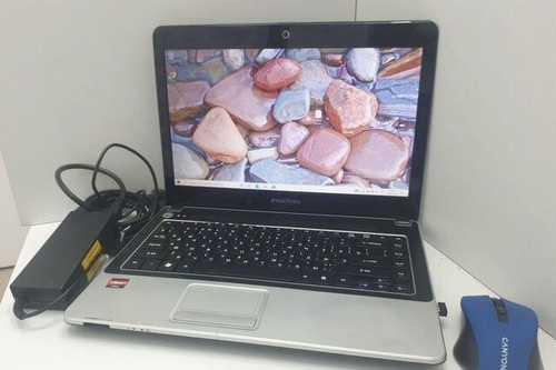 Ноутбук eMachines D640G-P322G25Mis