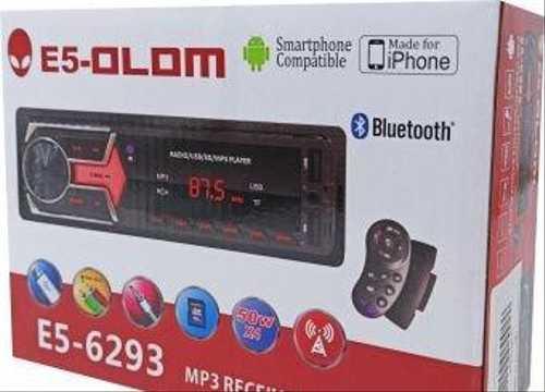 Автомагнитола MP3 проигрыв. Olom E5-6293; 58844