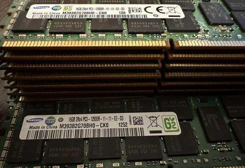 Для сервера DDR 3 16GB 8GB ECC REG