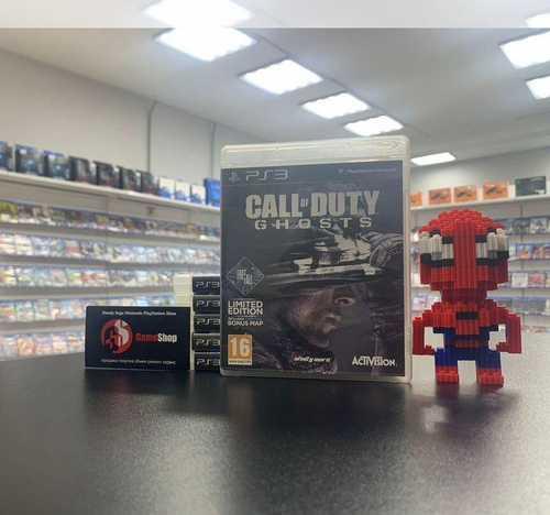 Диск Call of Duty: Ghosts PS3 Б/У