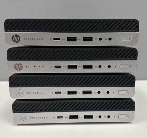 Неттопы HP Elitedesk 800g3 i5-7500/8/256