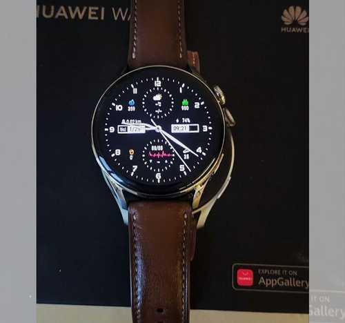 Смарт часы huawei watch 3