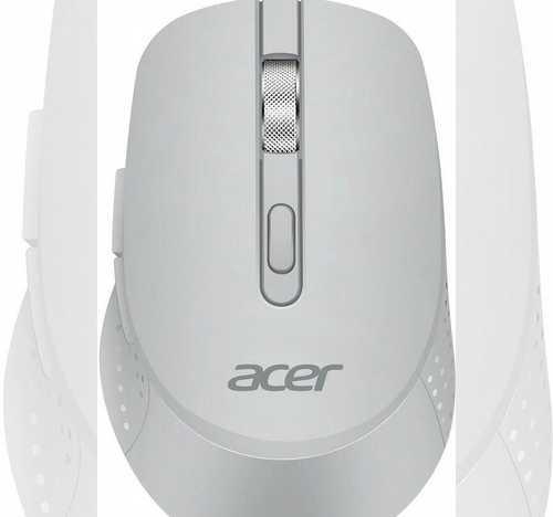 ZL.mcecc.033, Мышь Acer OMR310 Беспроводная серый