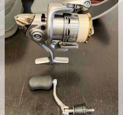 Катушка shimano twin power c2000s