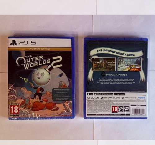 The Outer Worlds 2 Premium Edition (PS5)
