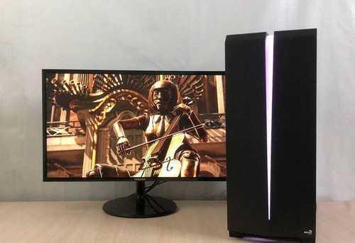 Игровой I9 9900KF 16 Gb RAM GTX 1080 ti 11GB SSD 5