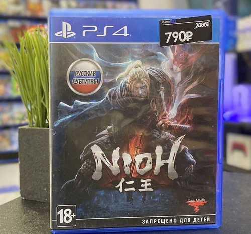 Nioh PS4