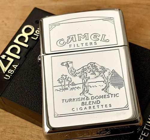 Зажигалка Zippo Camel Classic 1995 Оригинал Новая