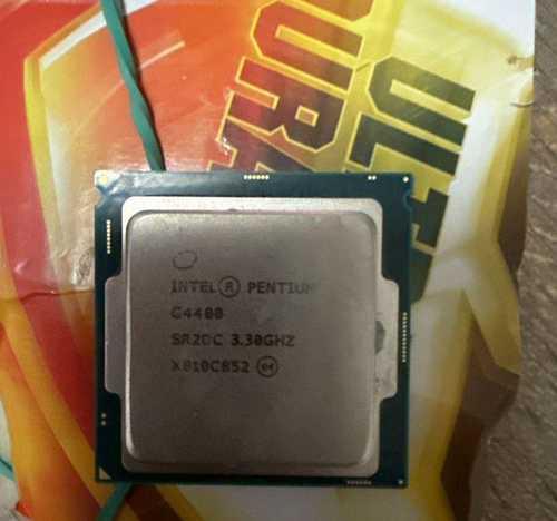 Процессор intel pentium g4400 3,3