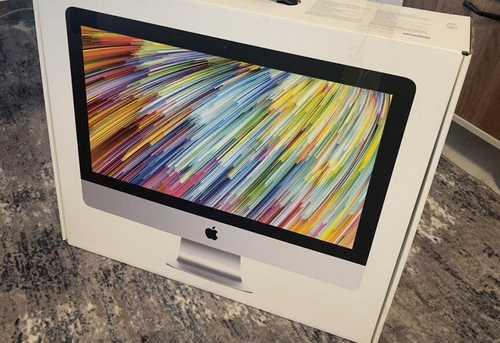 iMac 21,5 2017 пол. комплект в отличном состоянии