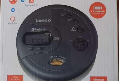 Lenco CD-300 - Tragbarer CD-Player Bluetooth