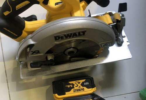 Дисковая пила Dewalt 570