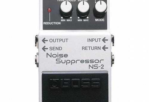 Boss NS-2 Гитарная педаль, эффект Noise Suppressor