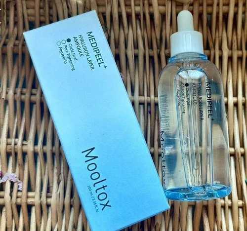 Medi-peel Mooltox Hyaluron Layer Ampoule 100ml Уль