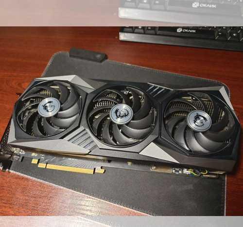 Видеокарта MSI GeForce rtx 3090 gaming x trio 24g